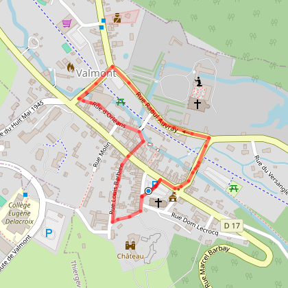 Un village construit autour d'une source - Une balade à la découverte ...